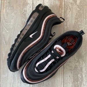 Nike | Shoes | Nwt Air Max 97 Rare Black | Poshmark